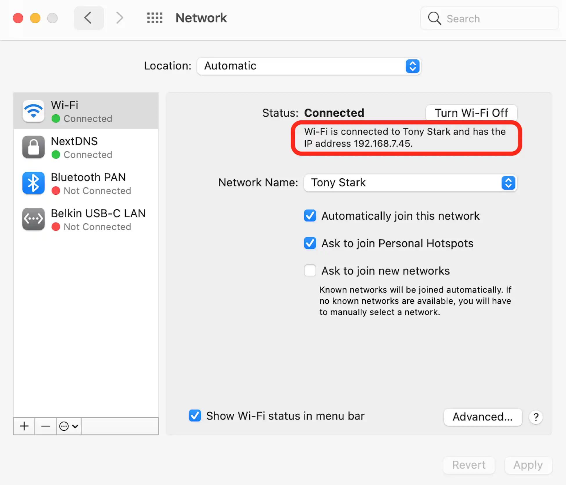 How To Set A Static Ip Address On A Mac Macinstruct