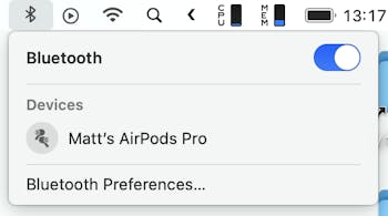 How to Add the Bluetooth Menu to Your Mac's Menu Bar | Macinstruct