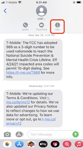 How to Block Text Messages on Your iPhone | Macinstruct
