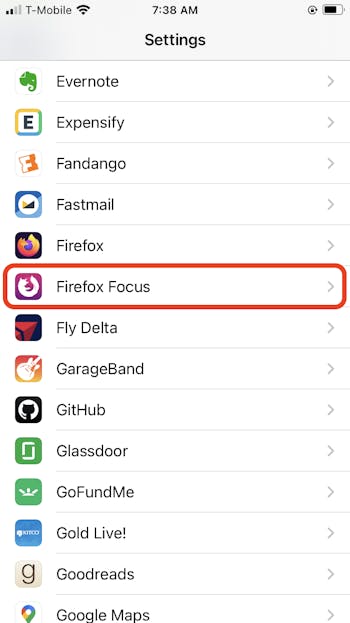 How to Change the Default Web Browser on iPhone | Macinstruct