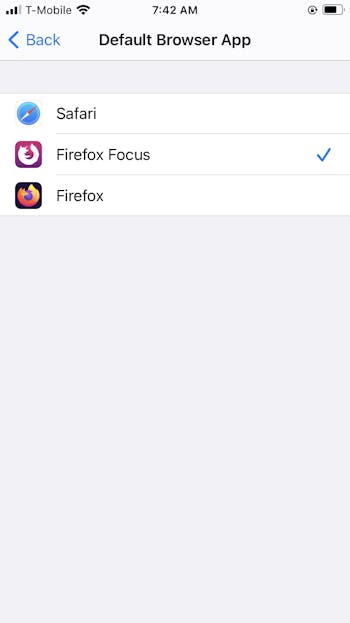 How to Change the Default Web Browser on iPhone | Macinstruct