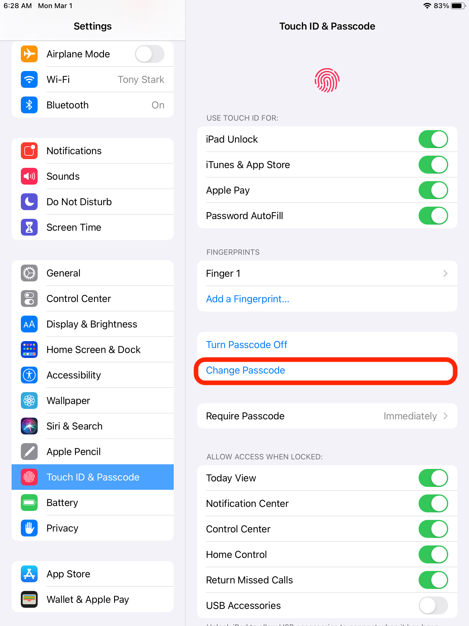 How to Change the Passcode on Your iPad | Macinstruct