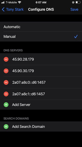 How to Change Your iPhone's DNS Servers | Macinstruct