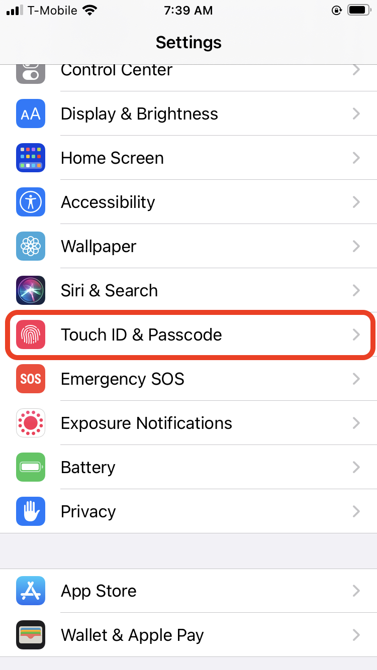How to Change the Passcode on Your iPhone | Macinstruct