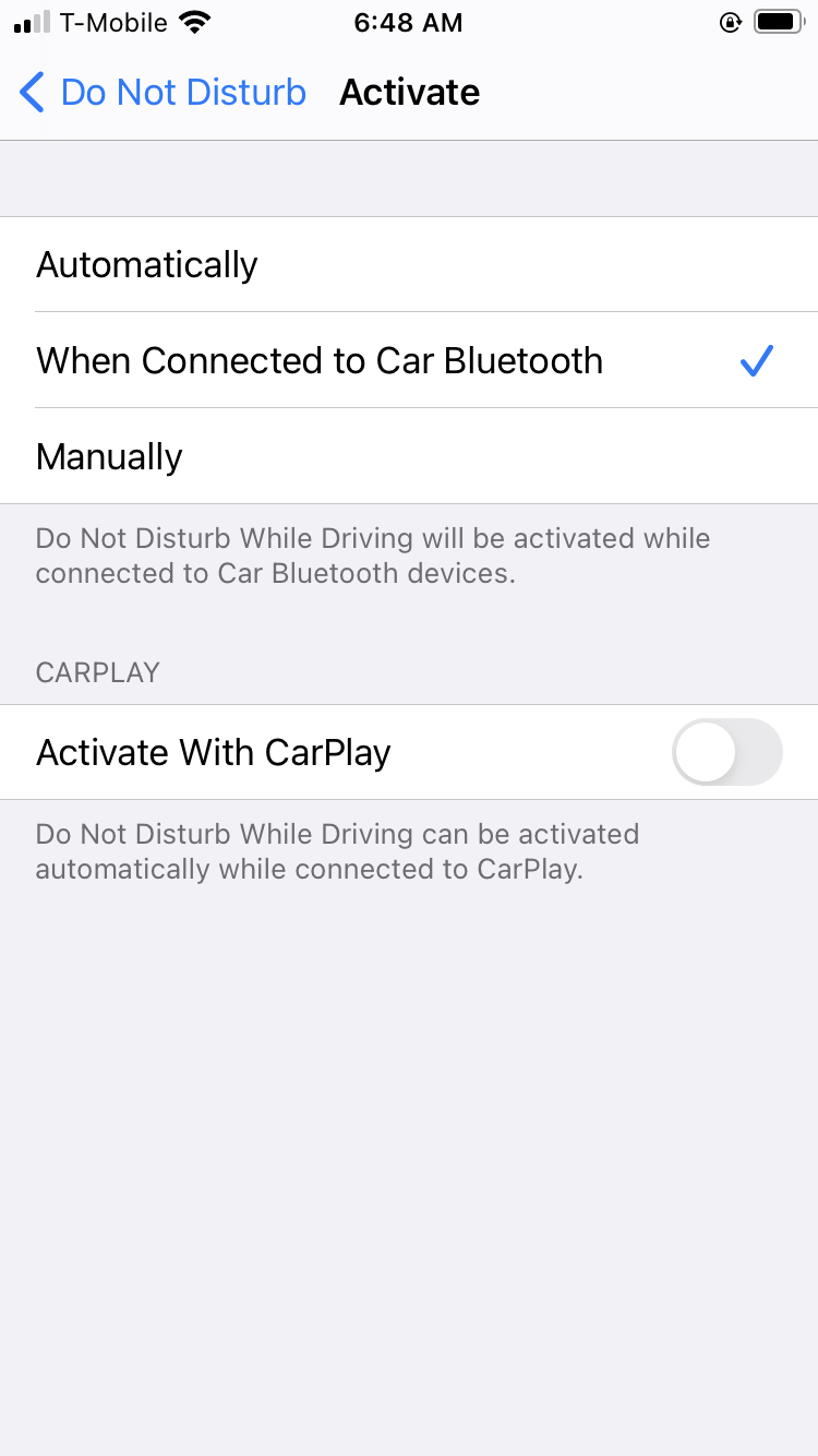 How to Turn Off iPhone Notifications While Driving | Macinstruct