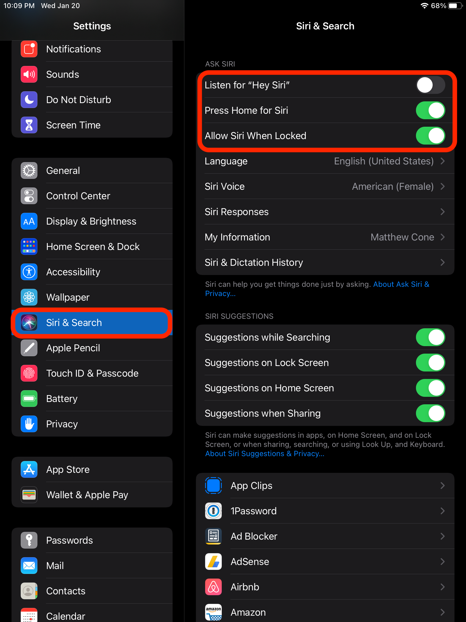 How to Disable Siri on Your iPad | Macinstruct