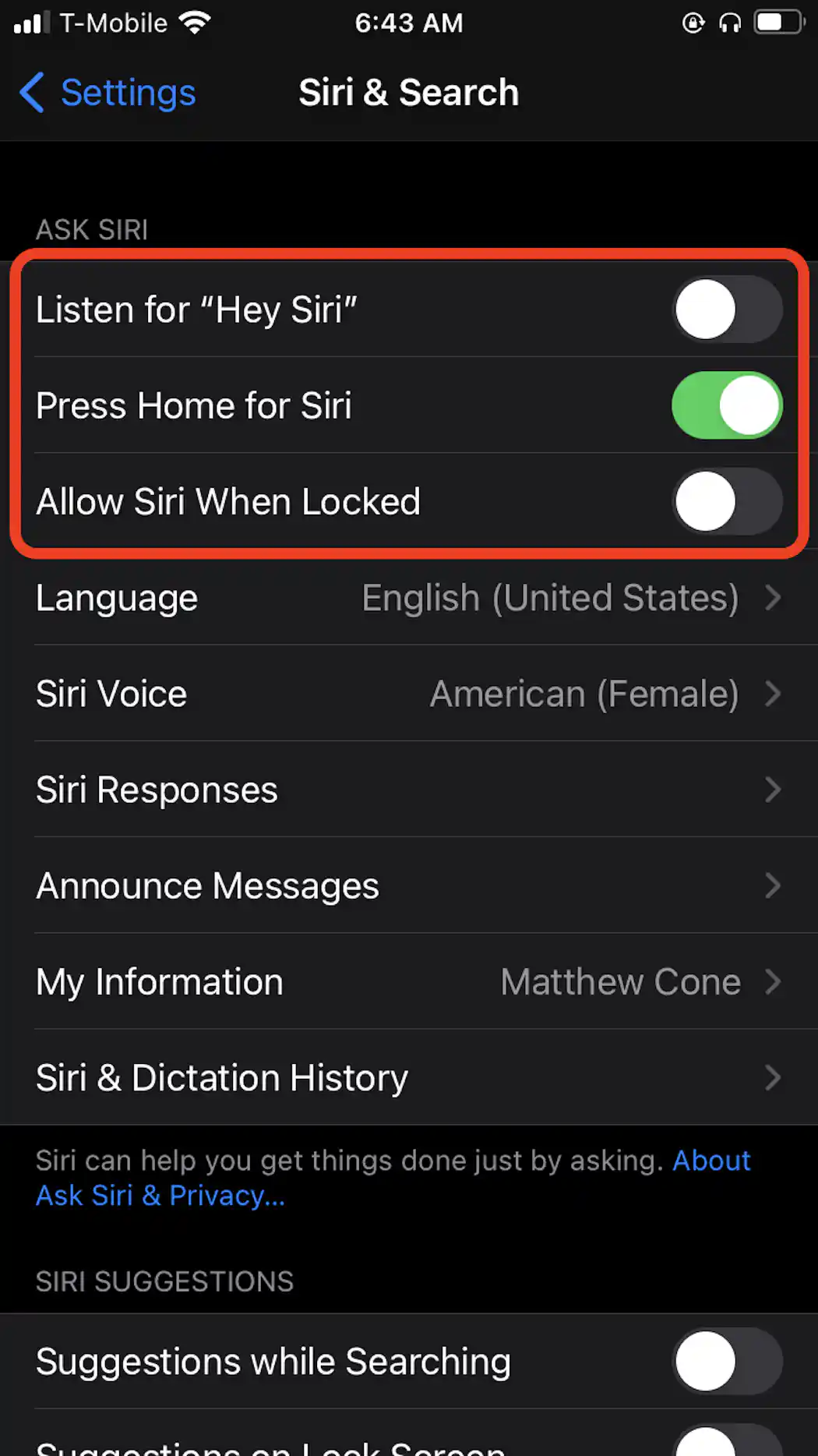 How to Disable Siri on Your iPhone | Macinstruct How to Disable Siri on Your iPhone | Macinstruct