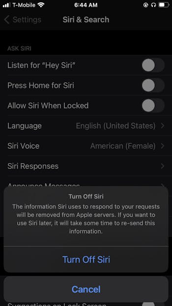 How to Disable Siri on Your iPhone | Macinstruct