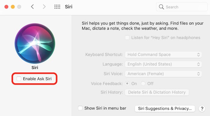 How to Disable Siri on Your Mac | Macinstruct How to Disable Siri on Your Mac | Macinstruct