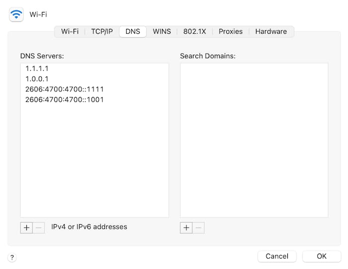 How to Change Your Mac's DNS Servers | Macinstruct
