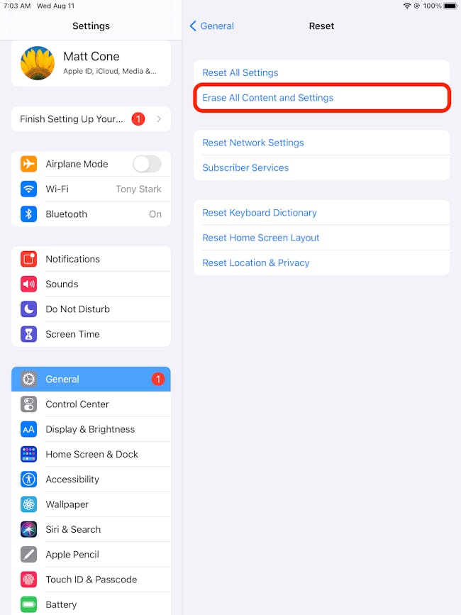 How to Erase Your iPad | Macinstruct