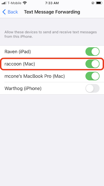 How to Forward Text Messages to Your Mac | Macinstruct How to Forward Text Messages to Your Mac | Macinstruct