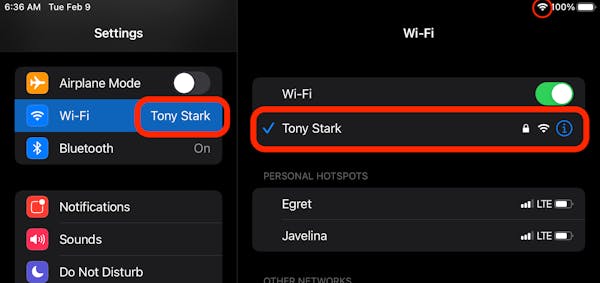 How to Connect an iPad to a Wi-Fi Network | Macinstruct