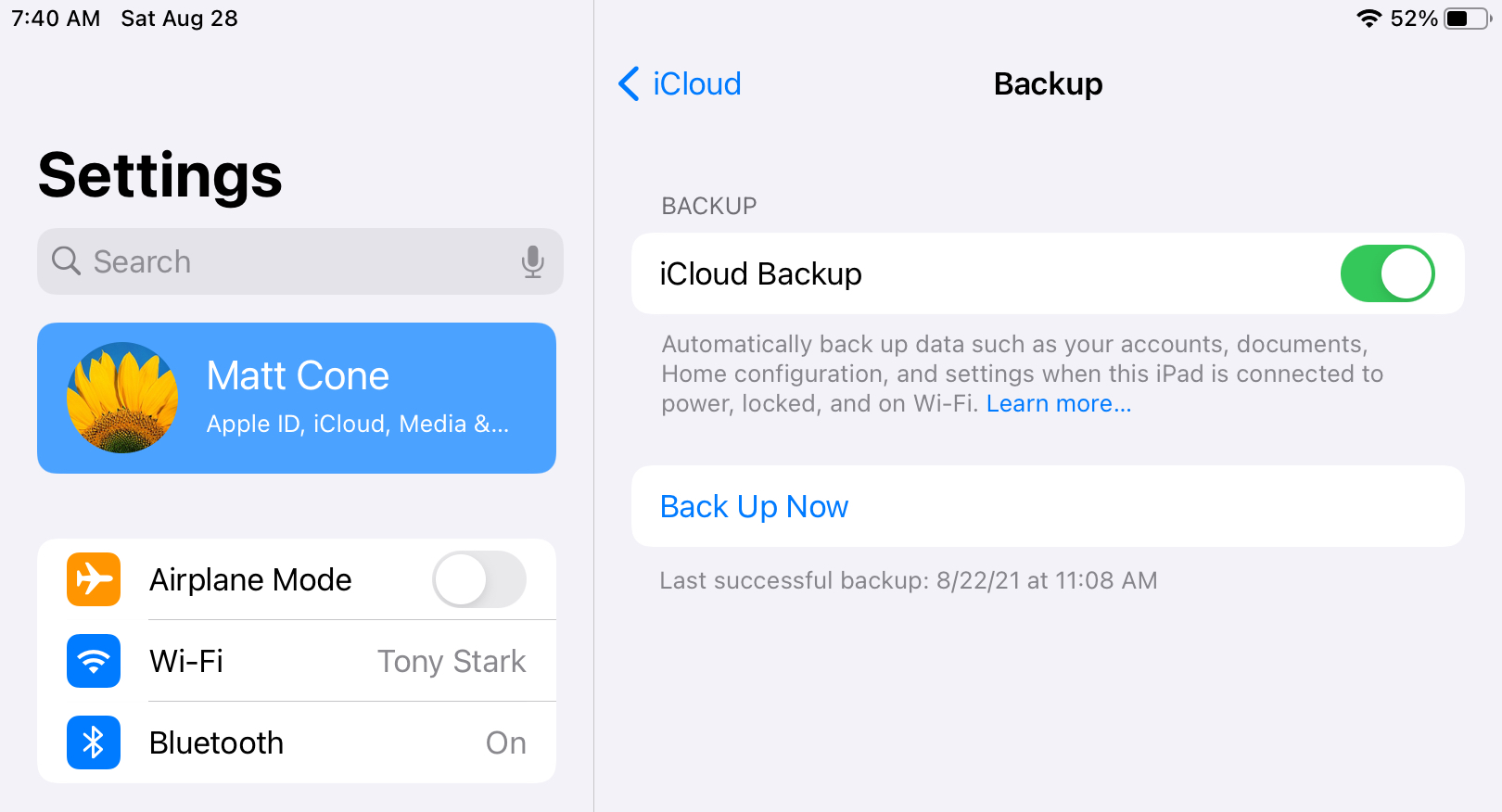 How to Backup Your iPad to iCloud | Macinstruct