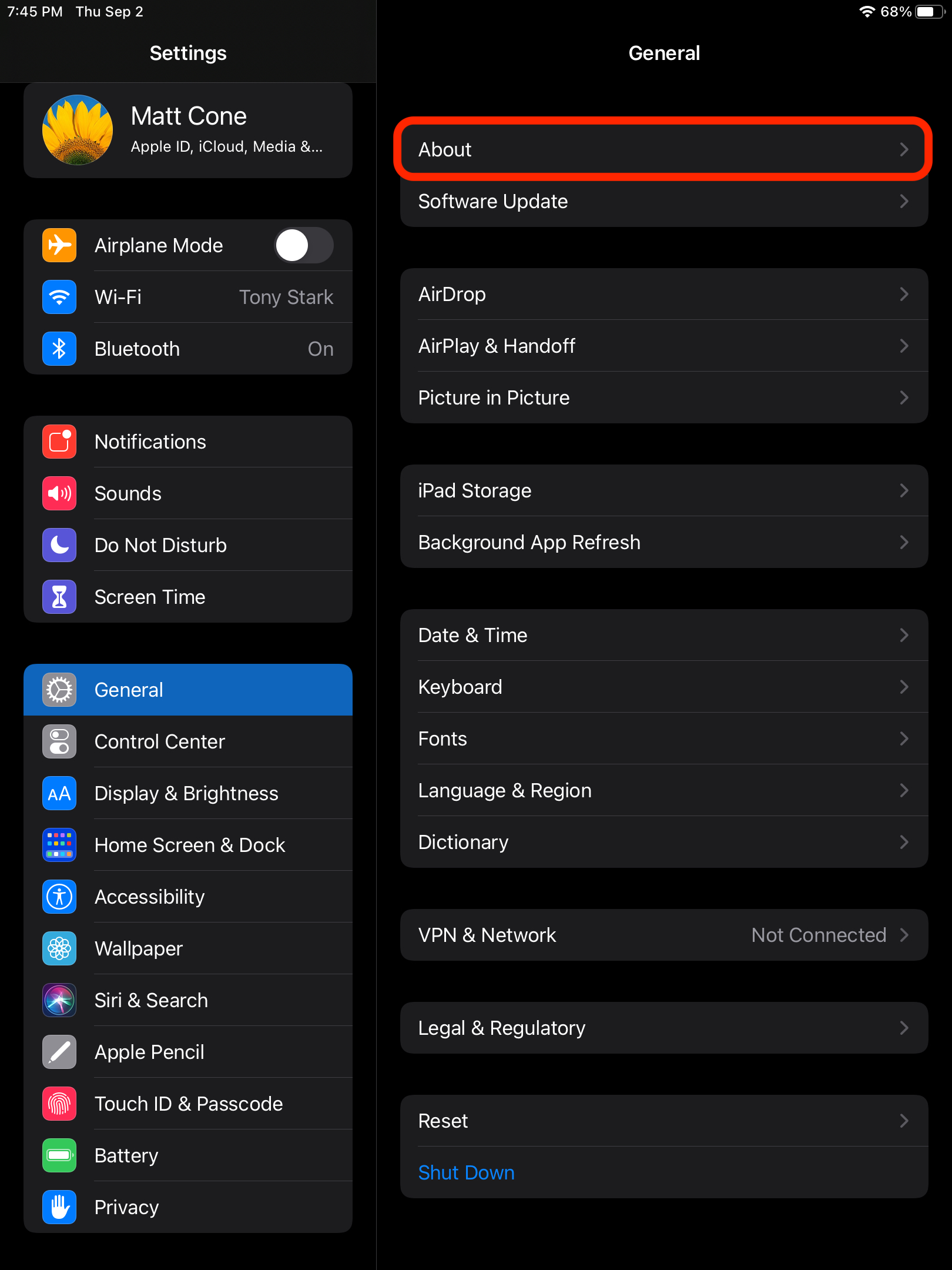 How to Check Which Version of iPadOS Your iPad is Using | Macinstruct
