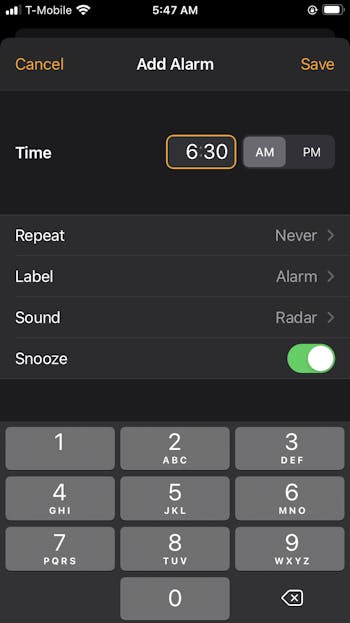 How to Set an Alarm on Your iPhone | Macinstruct