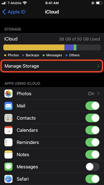 How to Backup Your iPhone to iCloud | Macinstruct