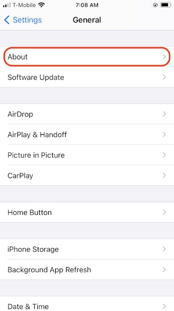 How to Check Which Version of iOS Your iPhone is Using | Macinstruct