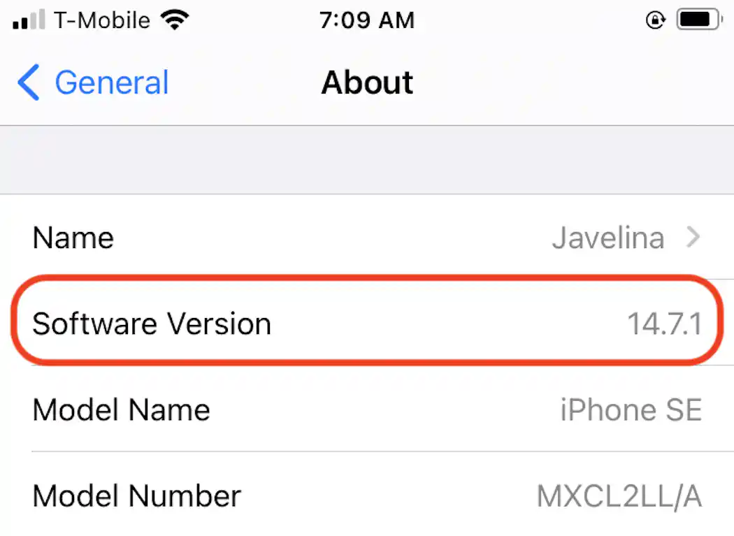 How To Check Which Version Of IOS Your IPhone Is Using Macinstruct how-to-check-which-version-of-ios-your-iphone-is-using-macinstruct