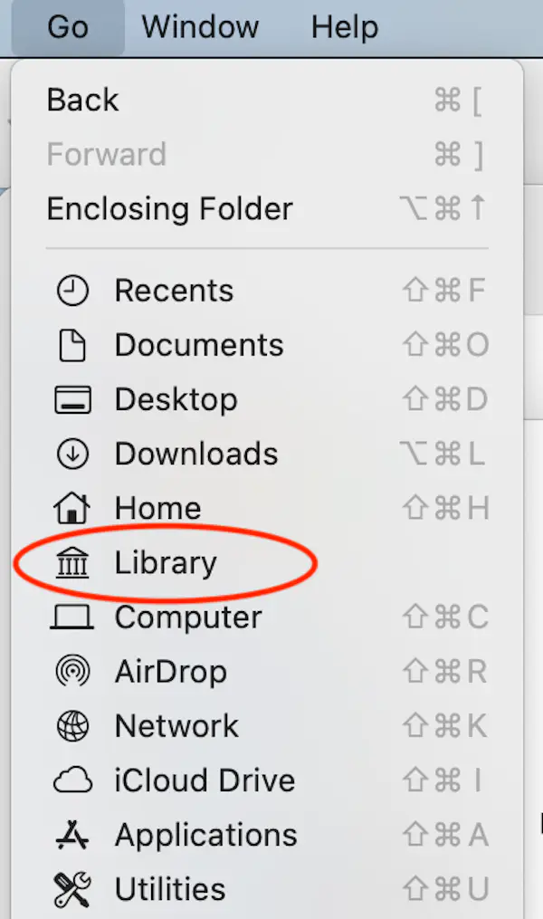 How To Open The Library Folder On Your Mac Macinstruct how-to-open-the-library-folder-on-your-mac-macinstruct