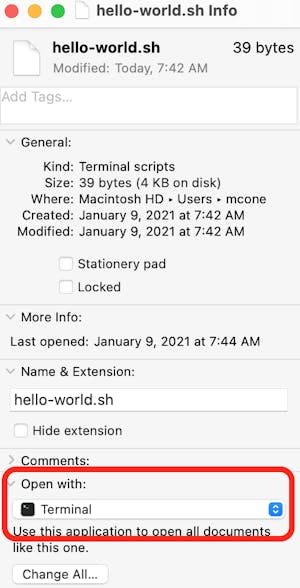 How to Make a Bash Script Executable on a Mac | Macinstruct