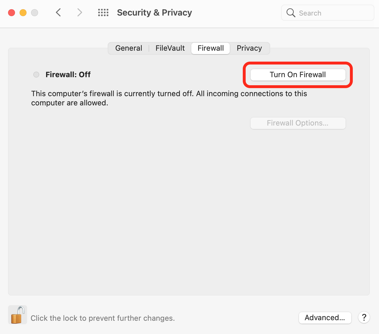 How to Configure Your Mac's Firewall | Macinstruct