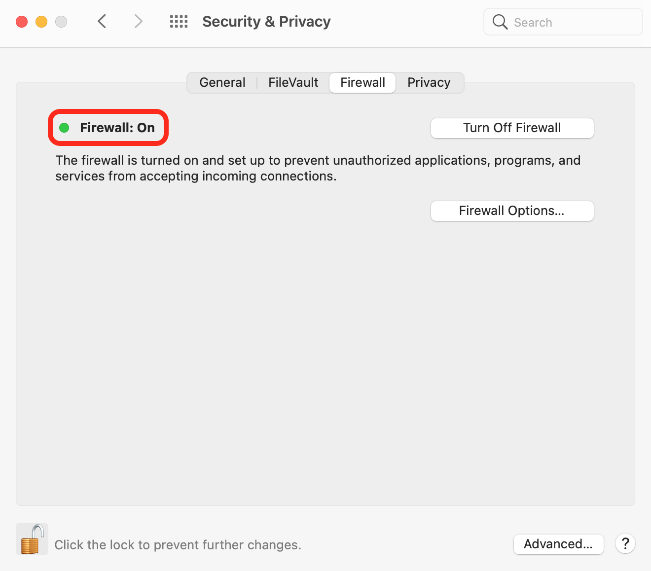 How to Configure Your Mac's Firewall | Macinstruct