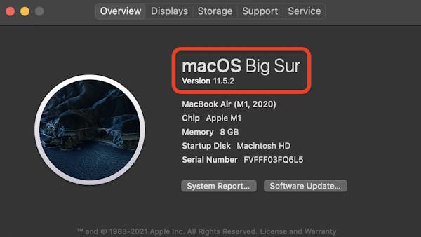 How to Check Which Version of macOS Your Mac is Using | Macinstruct