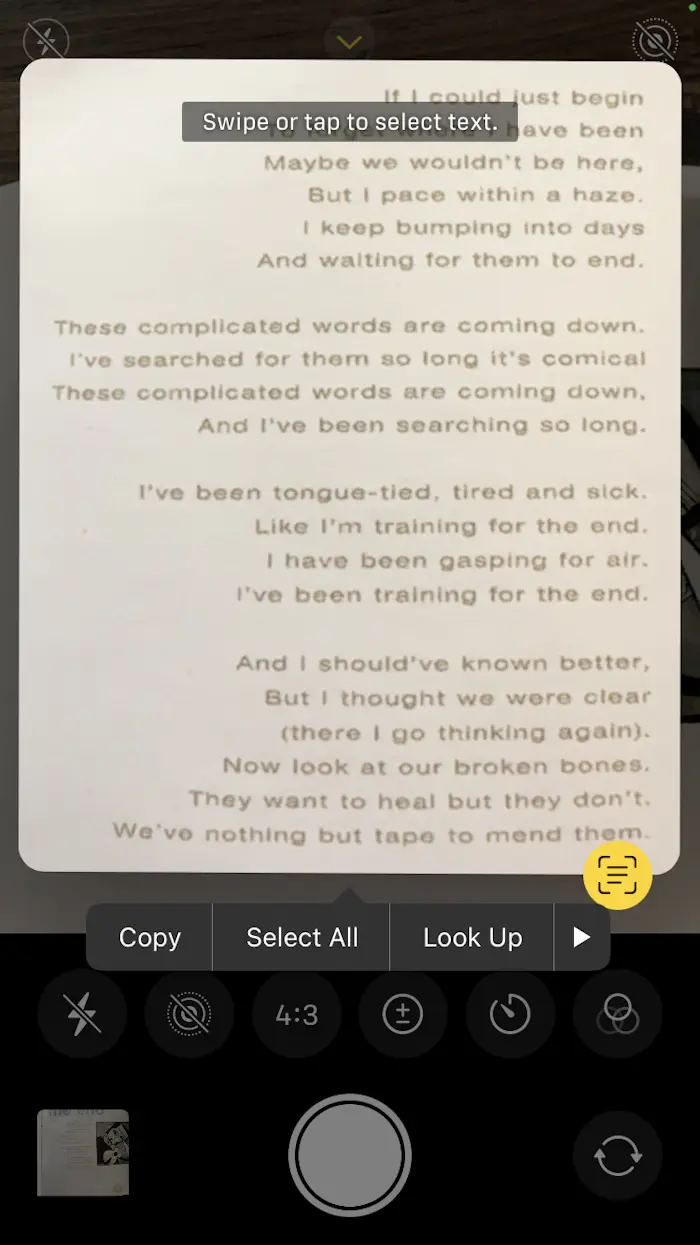 How To Scan Text Using Your Iphones Camera Macinstruct