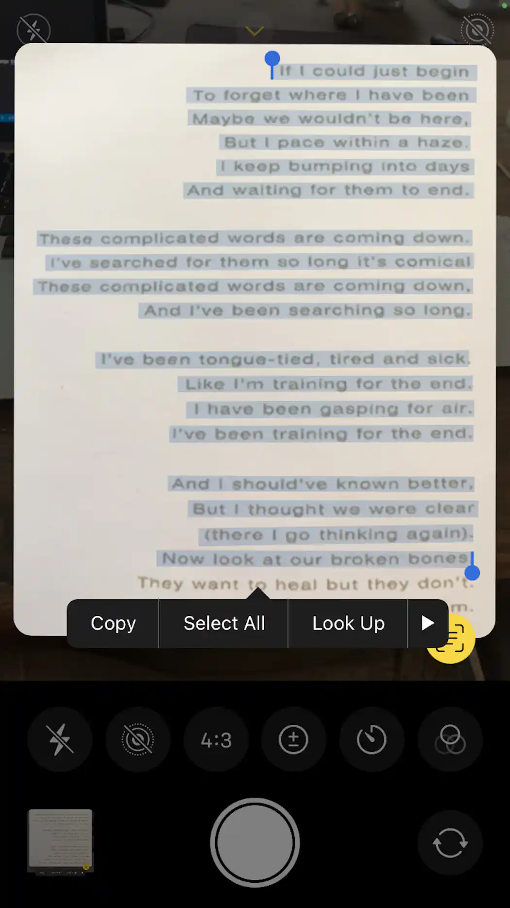 How To Scan Text Using Your Iphones Camera Macinstruct