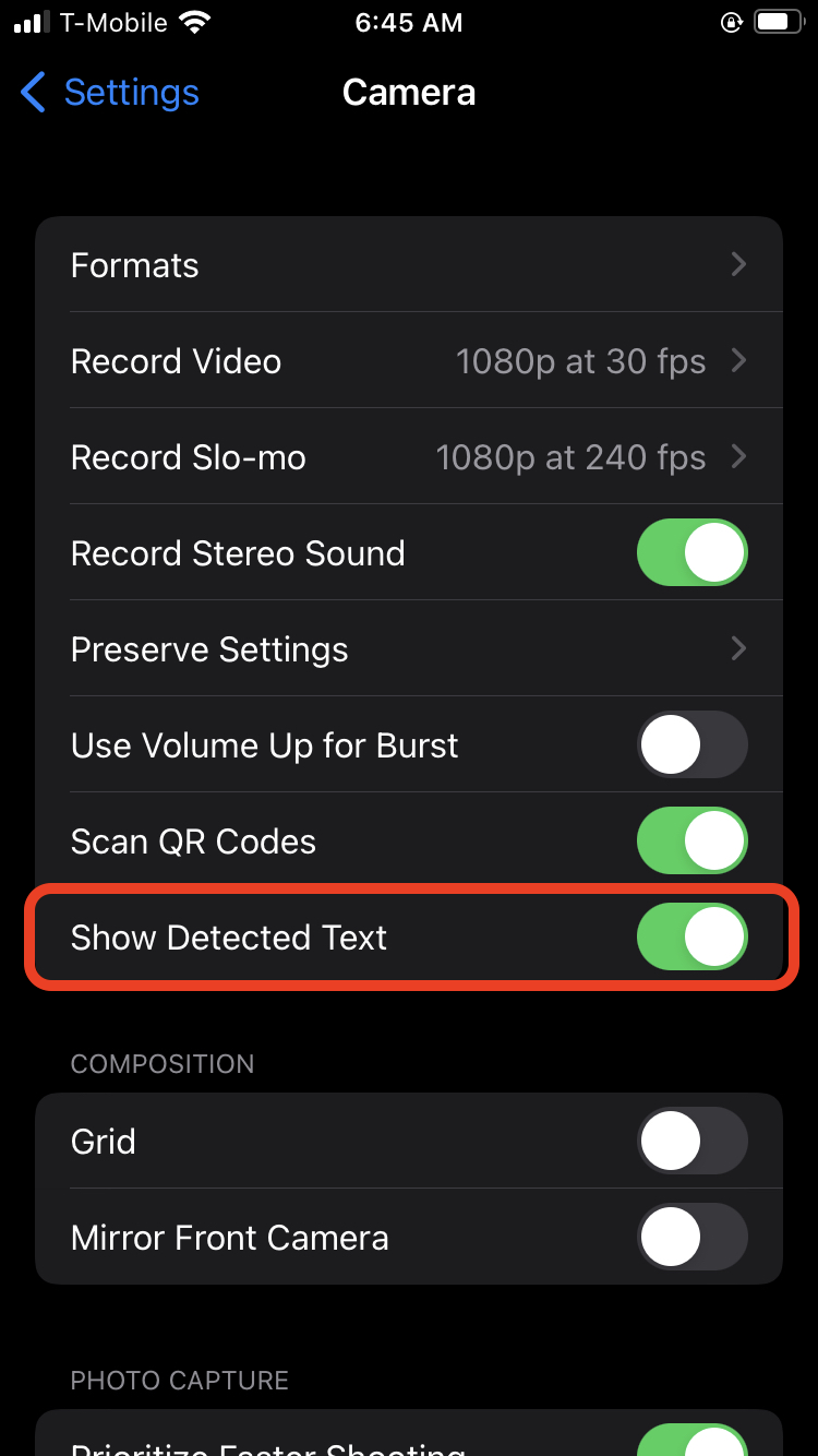 How to Scan Text Using Your iPhone's Camera | Macinstruct