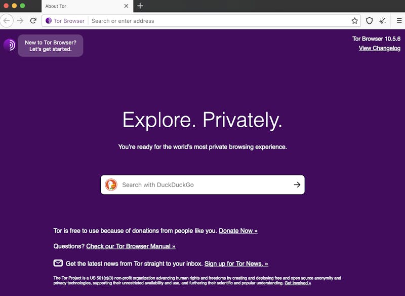 How to Use Tor Browser on a Mac | Macinstruct