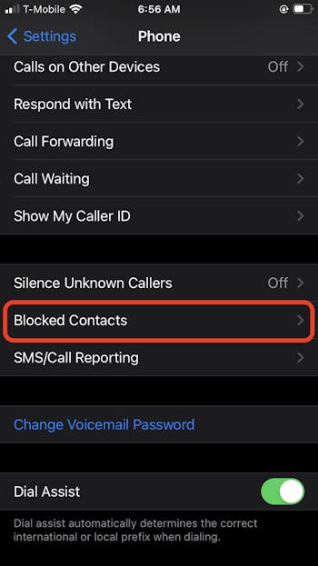 How to Unblock Phone Numbers on Your iPhone | Macinstruct
