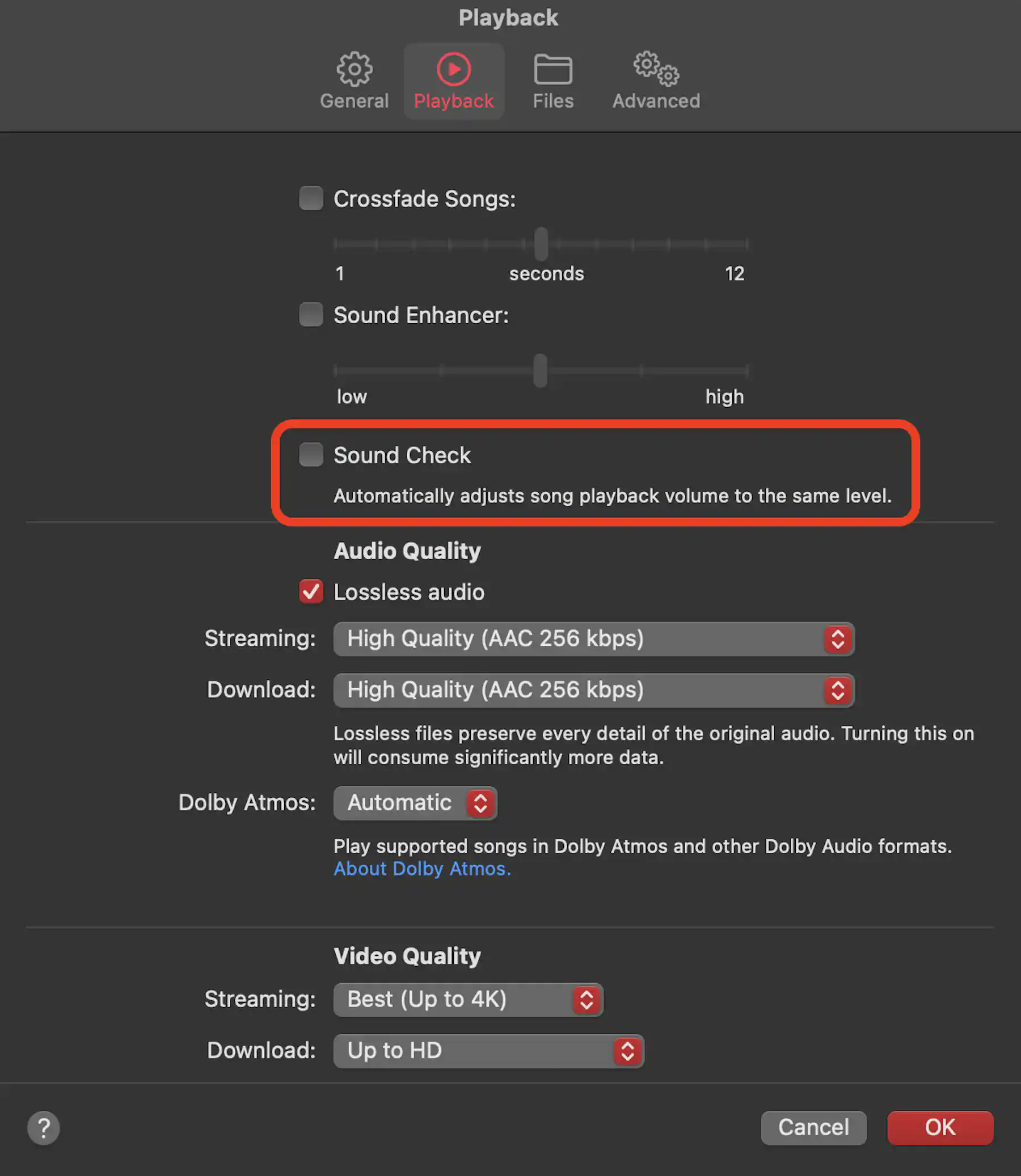 How To Turn On Sound Check In Apple Music For Mac Macinstruct how-to-turn-on-sound-check-in-apple-music-for-mac-macinstruct