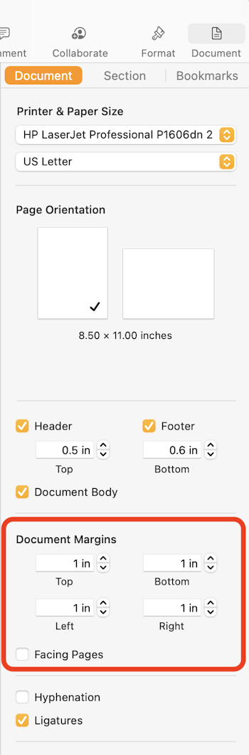 How To Change The Margins In An Apple Pages Document Macinstruct how-to-change-the-margins-in-an-apple-pages-document-macinstruct