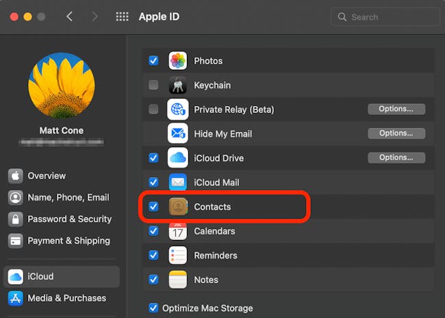 How to Sync Contacts Across Your Apple Devices | Macinstruct