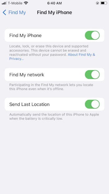 How to Enable Find My iPhone | Macinstruct