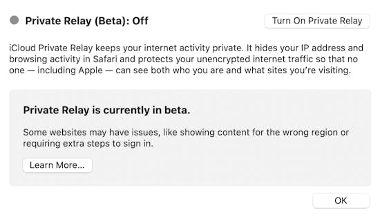 How to Enable Private Relay on Your Mac | Macinstruct