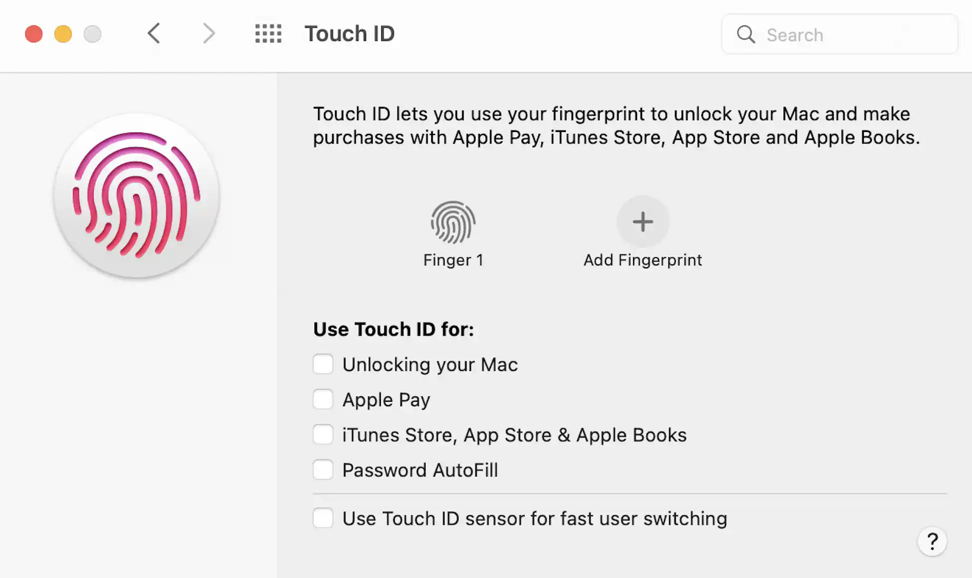 How To Turn Off Touch ID On Your Mac Macinstruct how-to-turn-off-touch-id-on-your-mac-macinstruct