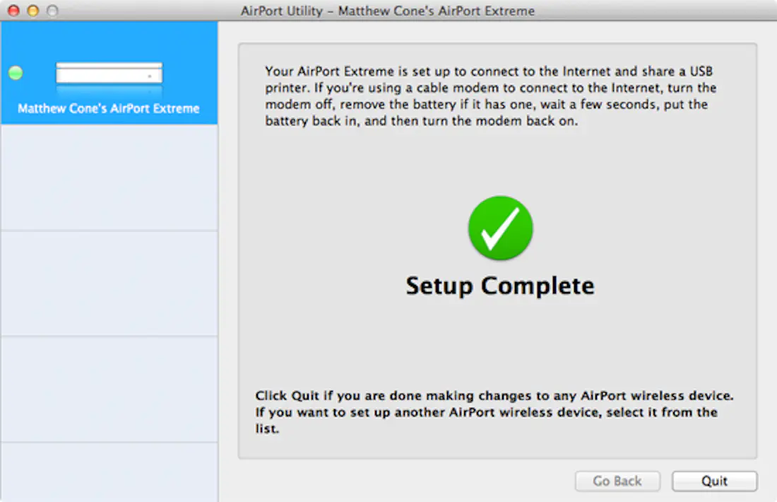 How to Set Up the AirPort Extreme | Macinstruct