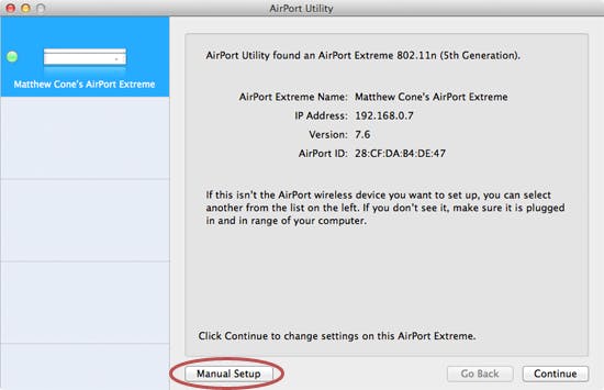 How to Connect a Hard Drive to the AirPort Extreme | Macinstruct