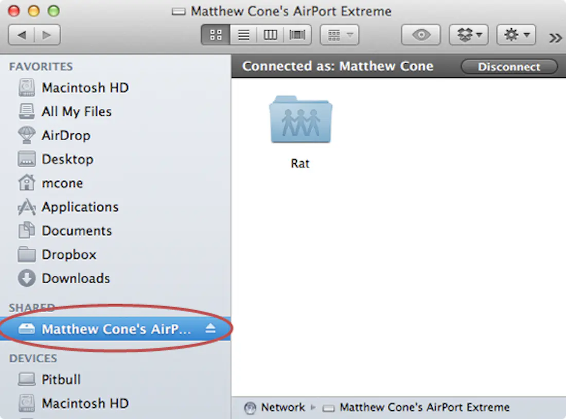 How to Connect a Hard Drive to the AirPort Extreme | Macinstruct