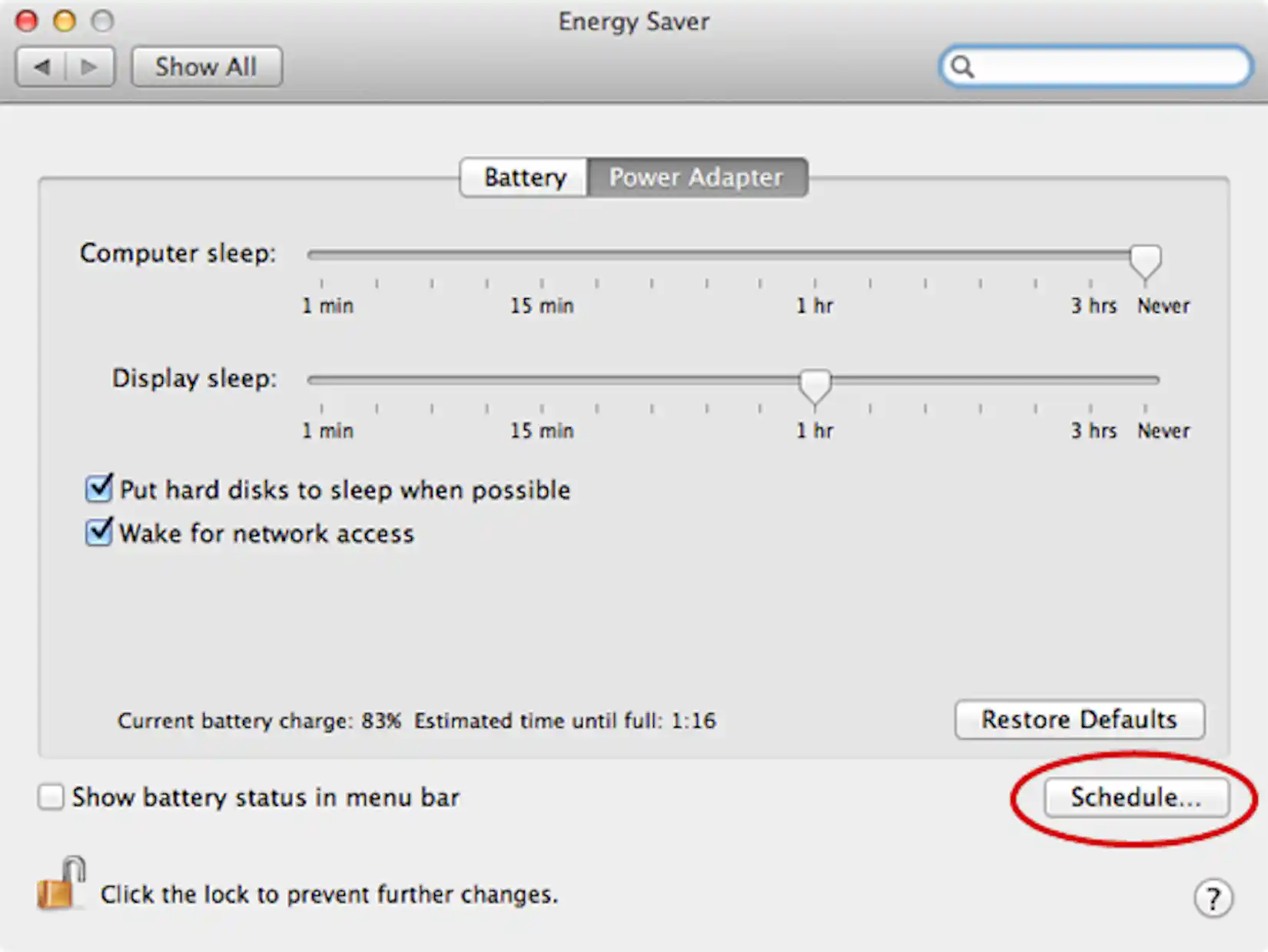 Schedule Your Mac to Automatically Sleep | Macinstruct