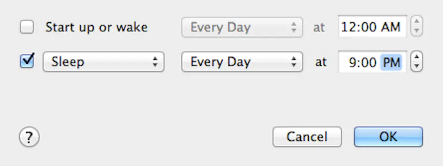 Schedule Your Mac To Automatically Sleep Macinstruct
