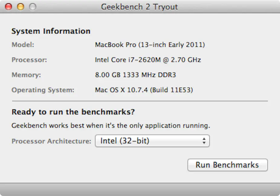 How to Benchmark Your Mac | Macinstruct