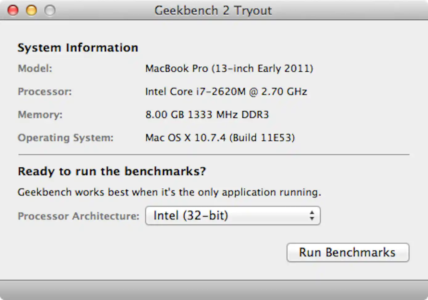 How to Benchmark Your Mac | Macinstruct