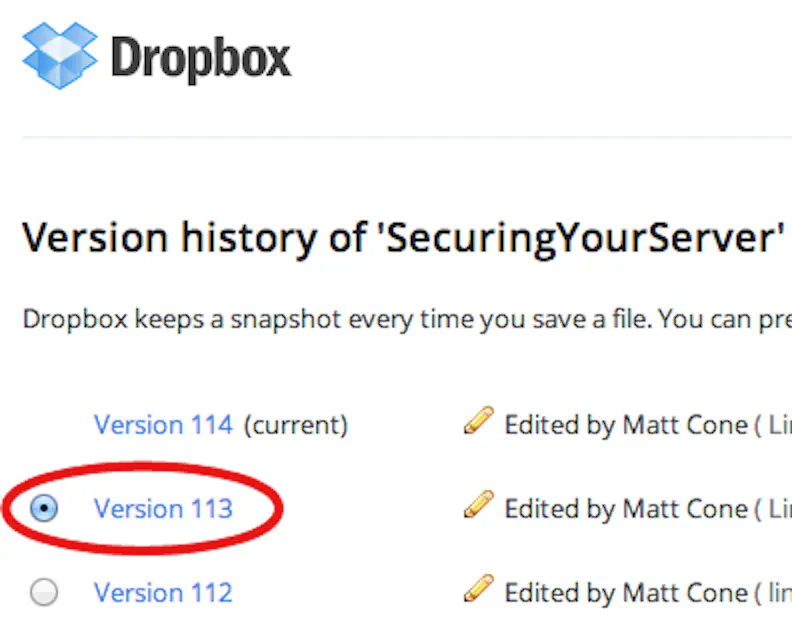 Using Dropbox for Version Control | Macinstruct