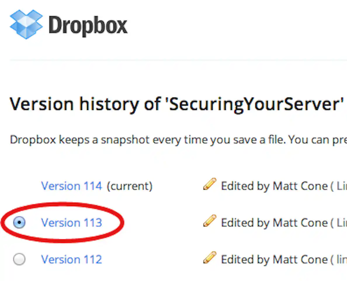 Using Dropbox for Version Control | Macinstruct