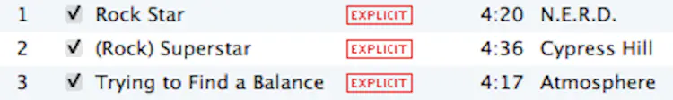 How to Hide the Explicit Label in iTunes | Macinstruct