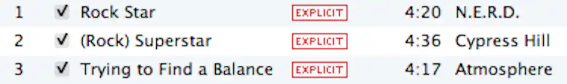 How to Hide the Explicit Label in iTunes | Macinstruct